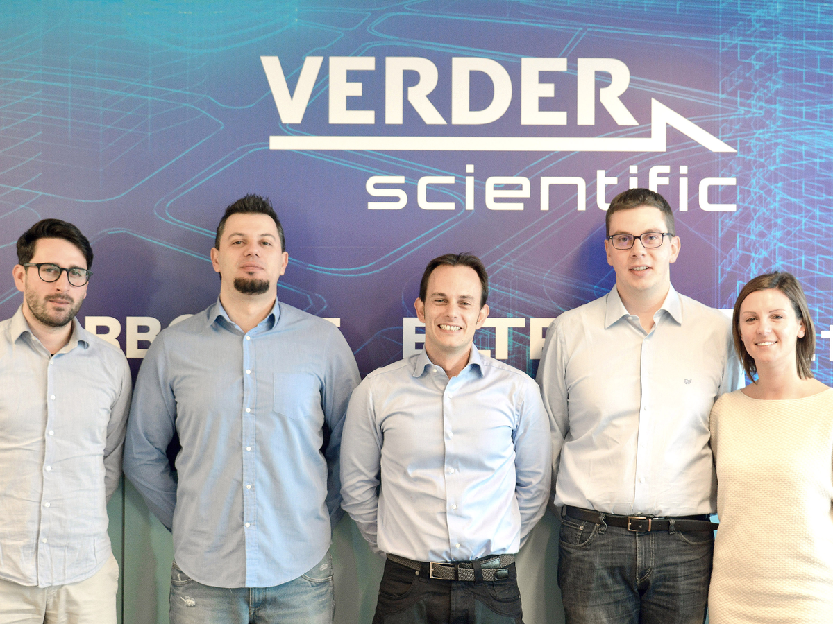 Verder Scientific Italy - Contato - Verder Scientific Division